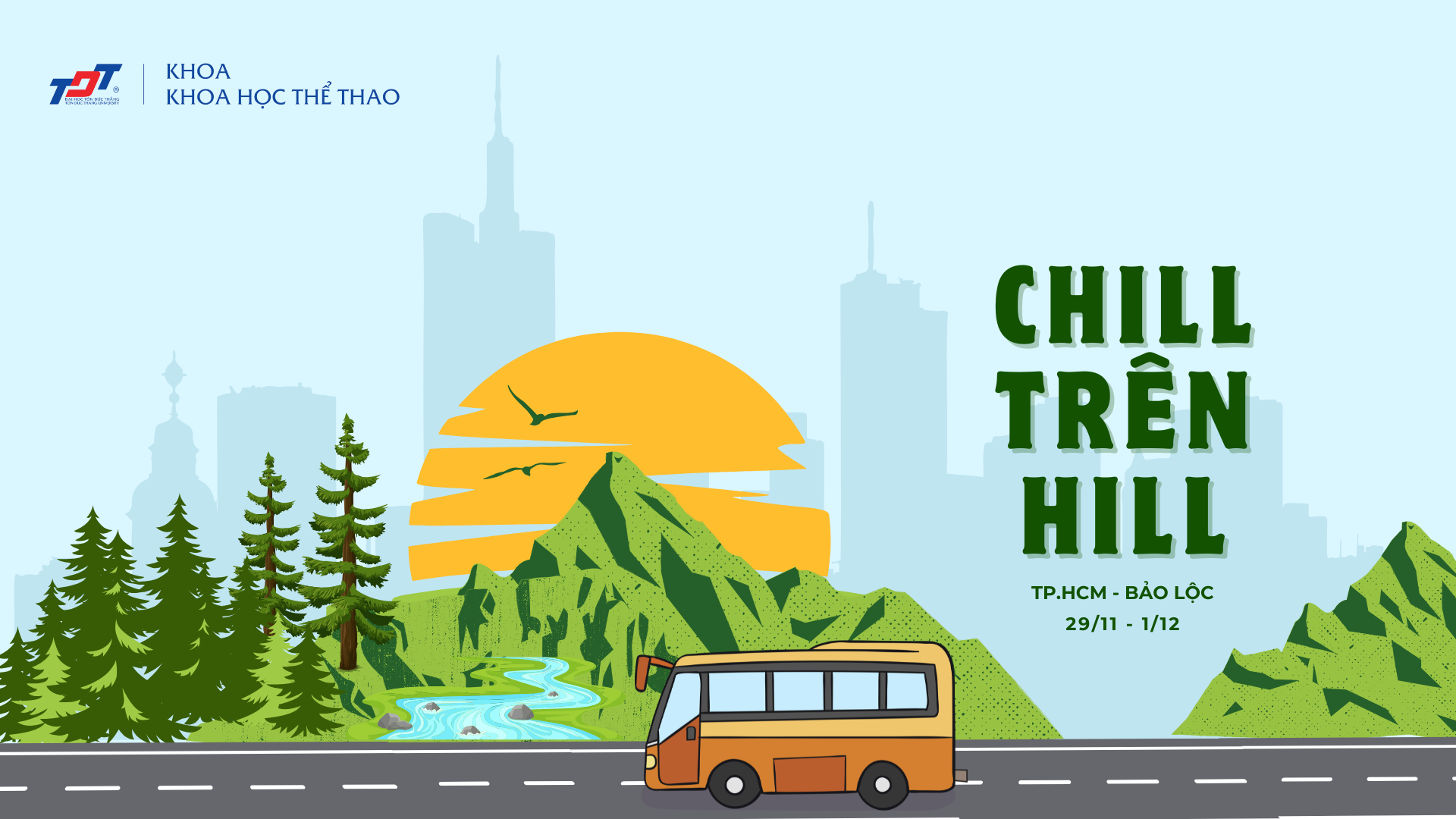 Sinh viên hào hứng với hành trình 3 ngày 2 đêm “Chill Trên Hill” tại cơ ...