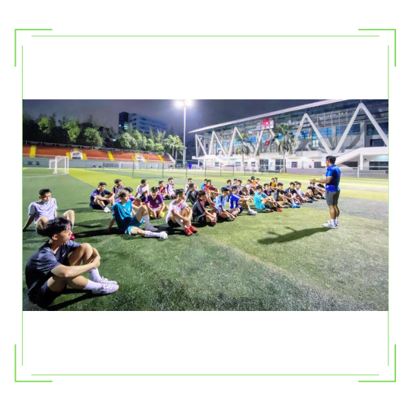 CLB BÓNG ĐÁ | Khoa Khoa học thể thao